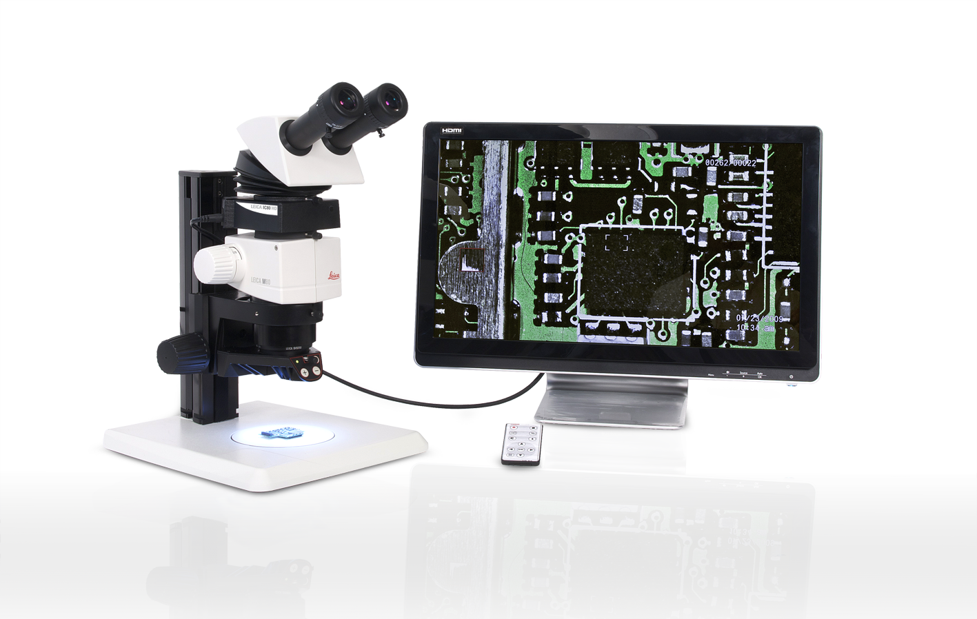 IC80 HD Câmera digital independente integrada para estereomicroscópio ...