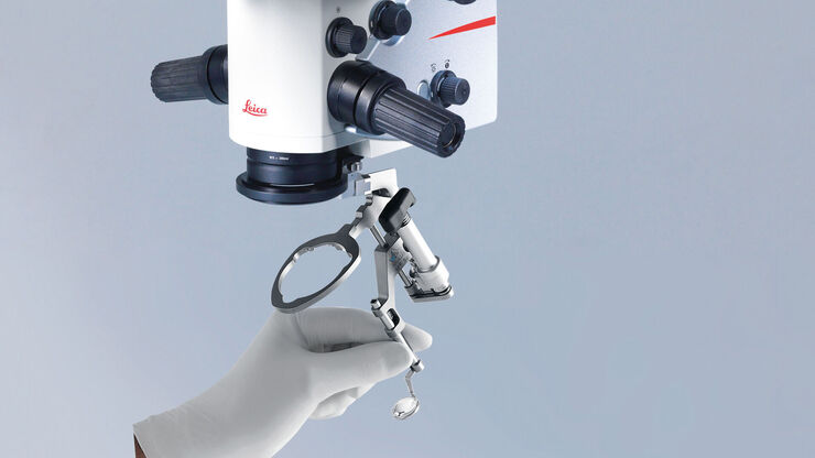 Retina Surgery | Applications | Leica Microsystems