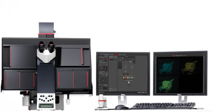 LAS X Widefield Systems Fluorescence Microscope System - Media ...
