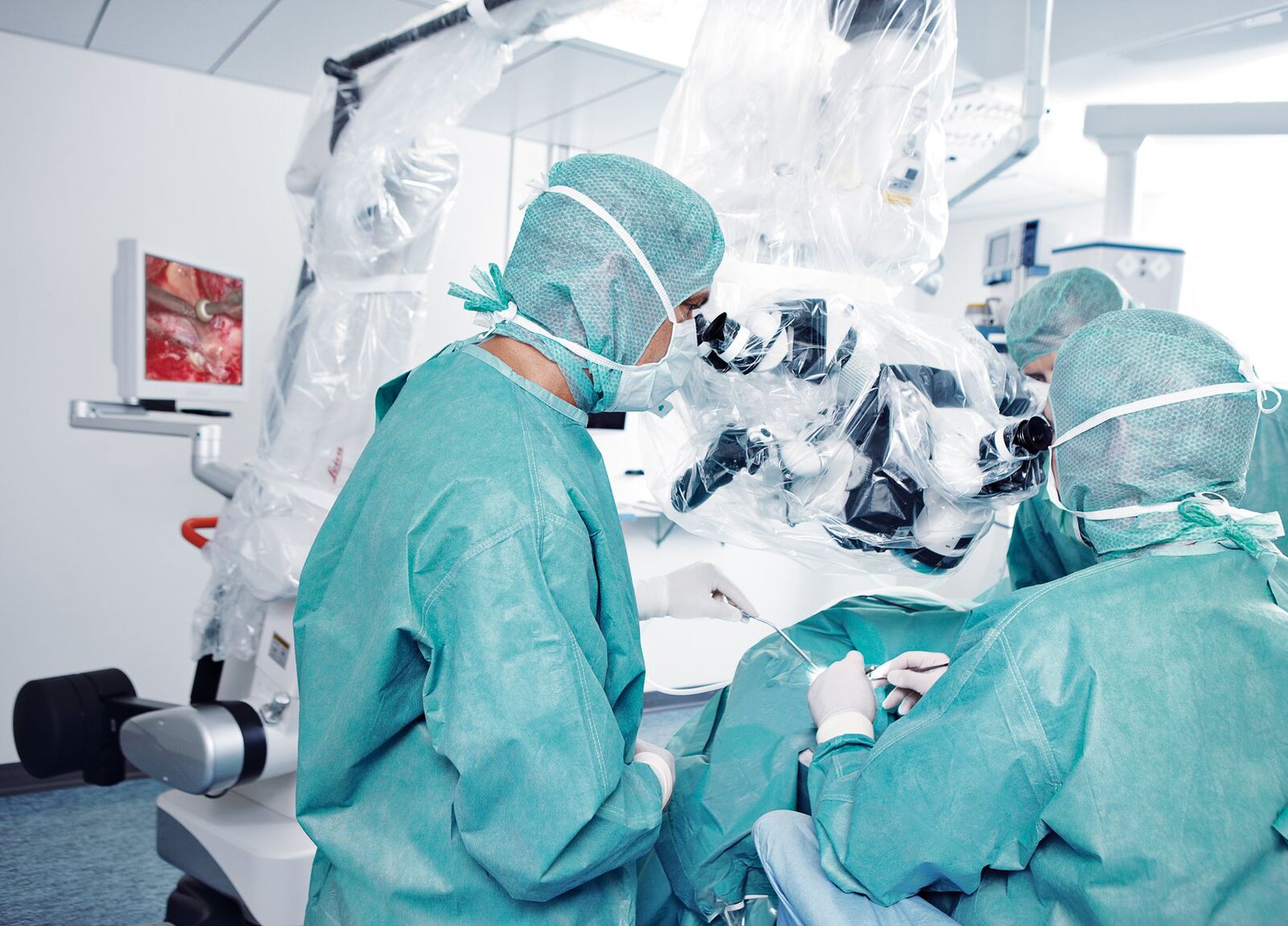 M720 OH5 Advanced surgical microscope - Media | Products | Leica ...