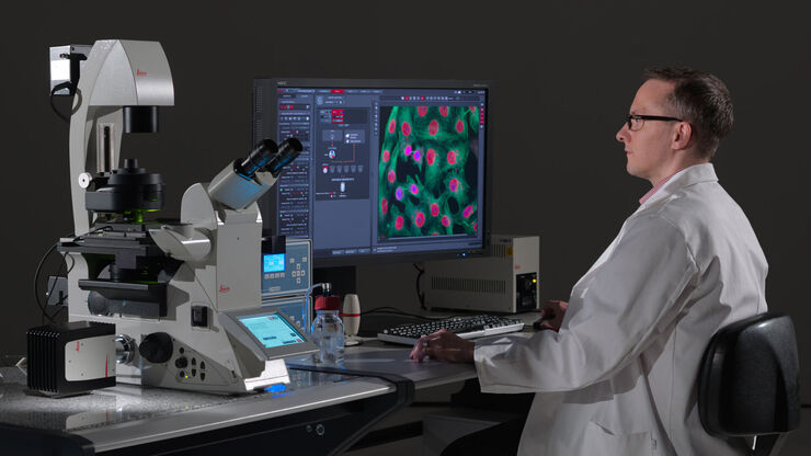 LAS X Life Science Plate-forme logicielle | Produits | Leica Microsystems