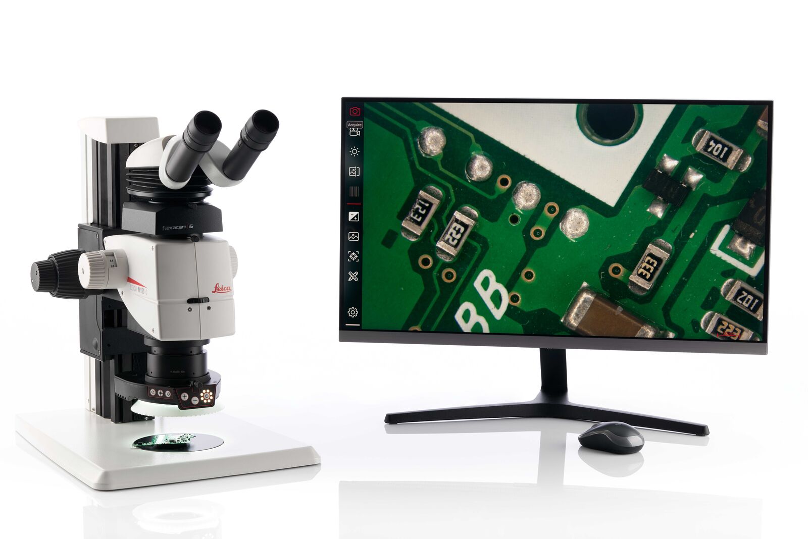 M125 C, M205 C & M205 A Encoded stereo microscopes | Products | Leica ...