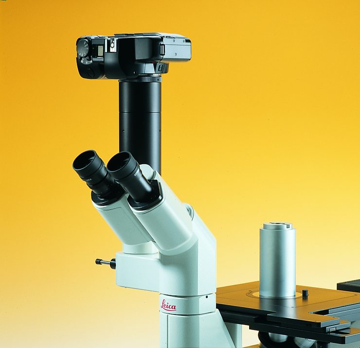 DM ILM Inverted contrasting microscope Leica DM ILM - Media | Products ...
