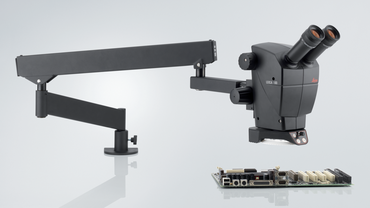 A60 F & A60 S Industrial Stereo Microscopes | Products | Leica Microsystems