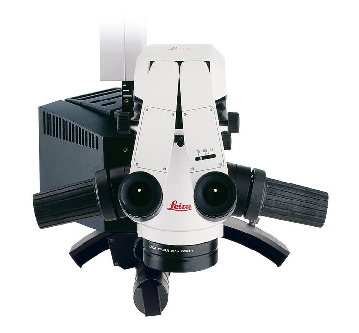 Leica M820 F40 / F20 High performance ophthalmic microscope - Media ...
