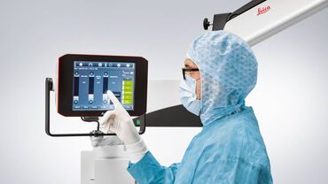 Glaucoma Surgery | Applications | Leica Microsystems