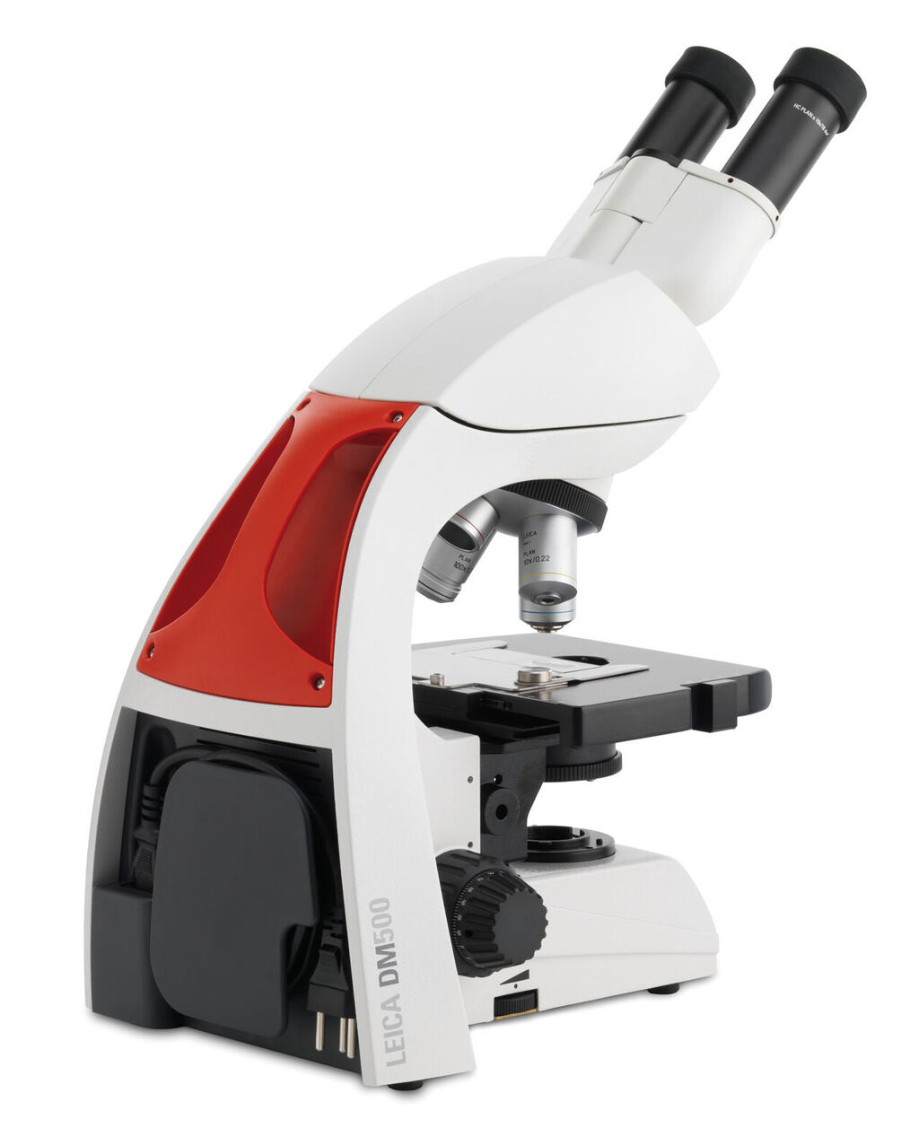 DM500 Microscope binoculaire compatible-fluorescence d'éducation pour l ...