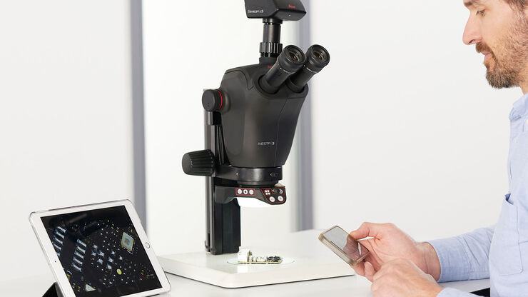 Flexacam c5 & i5 Microscope Cameras | Products | Leica Microsystems