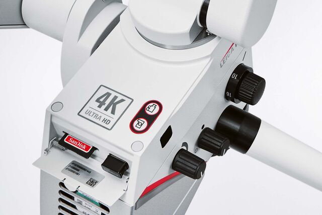 M320 O Otolaryngology Microscope with 4K Camera | Products | Leica ...