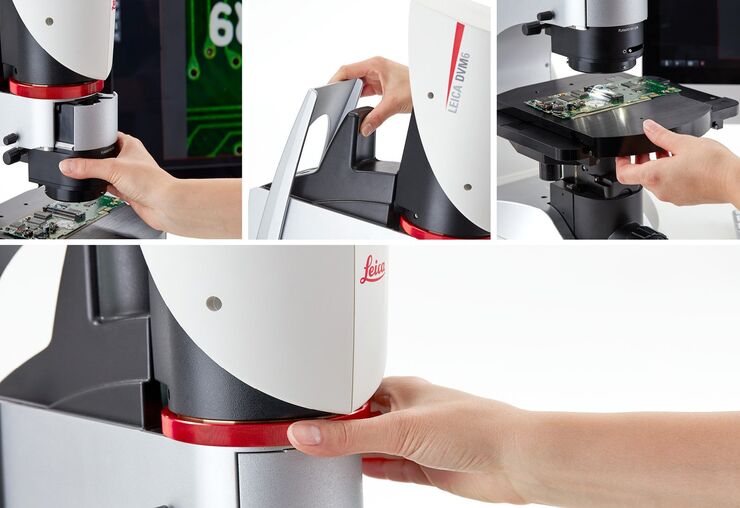 DVM6 デジタルマイクロスコープ - メディア | 製品紹介 | Leica Microsystems