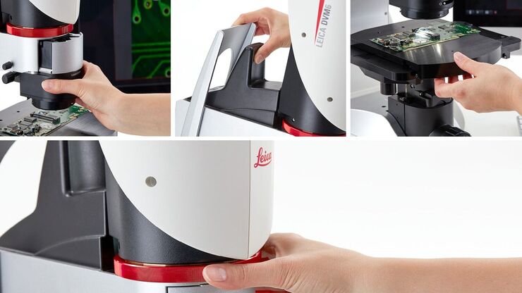 DVM6 디지털 현미경 - Media | 제품소개 | Leica Microsystems