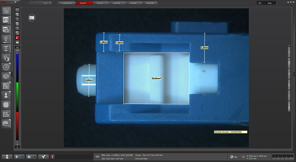 LAS X Industry Microscope software for Industry | Products | Leica ...