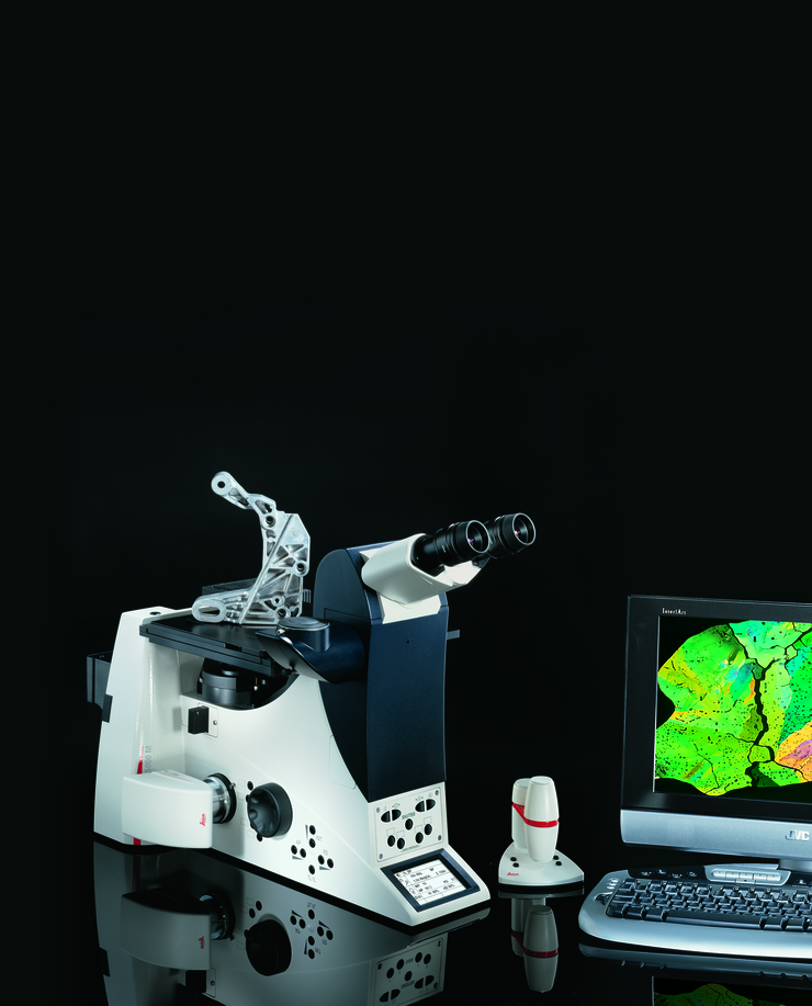 DMI5000 M - 미디어 | 제품소개 | Leica Microsystems