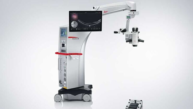 EnFocus Intraoperative OCT imaging system | Products | Leica Microsystems