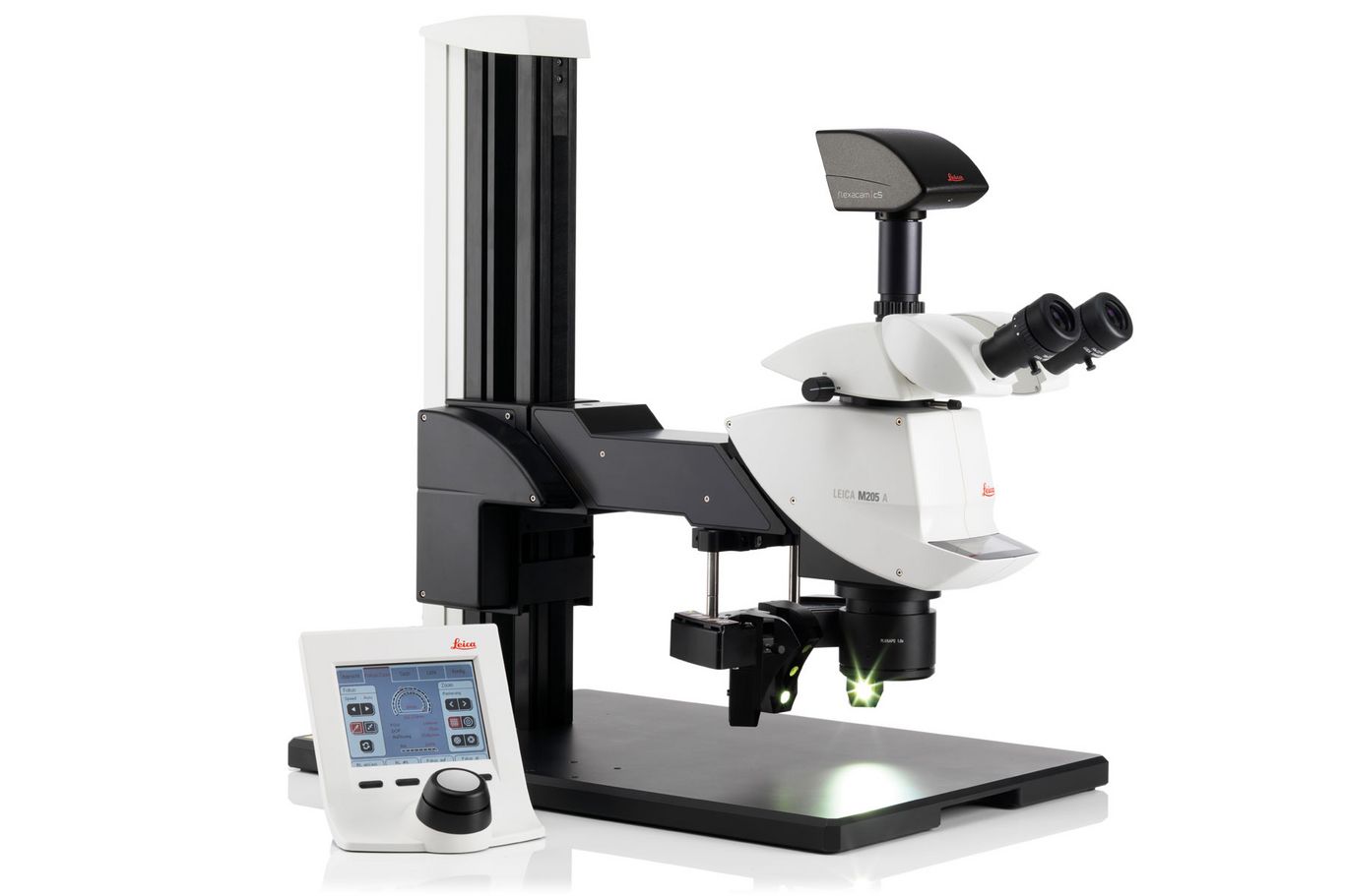M125 C, M205 C & M205 A Encoded stereo microscopes | Products | Leica ...