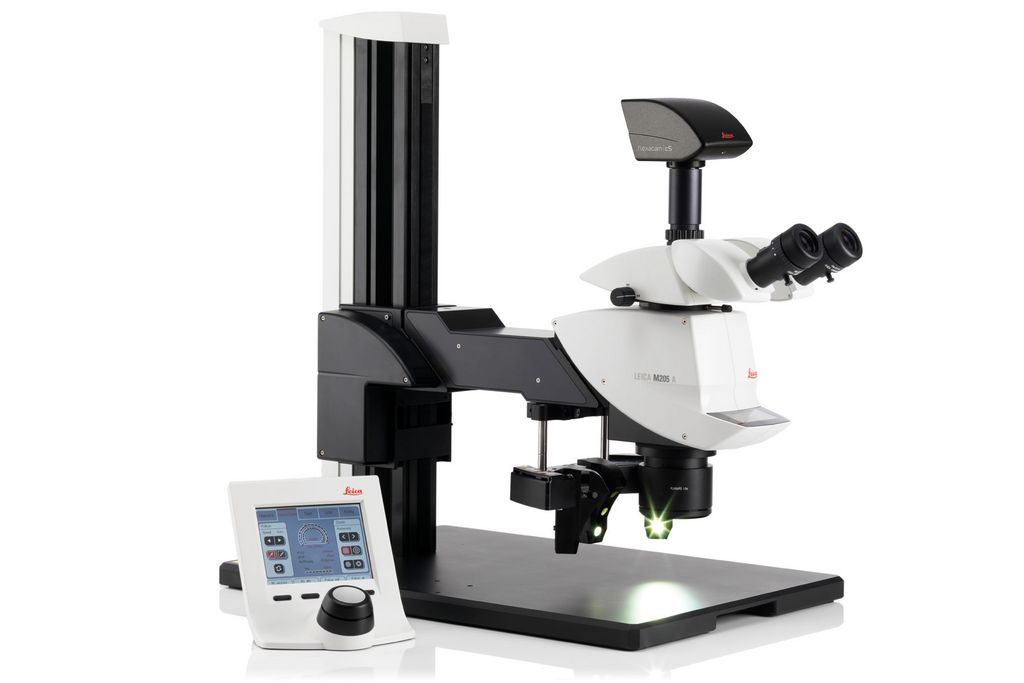 M125 C, M205 C & M205 A Encoded stereo microscopes | Products | Leica ...