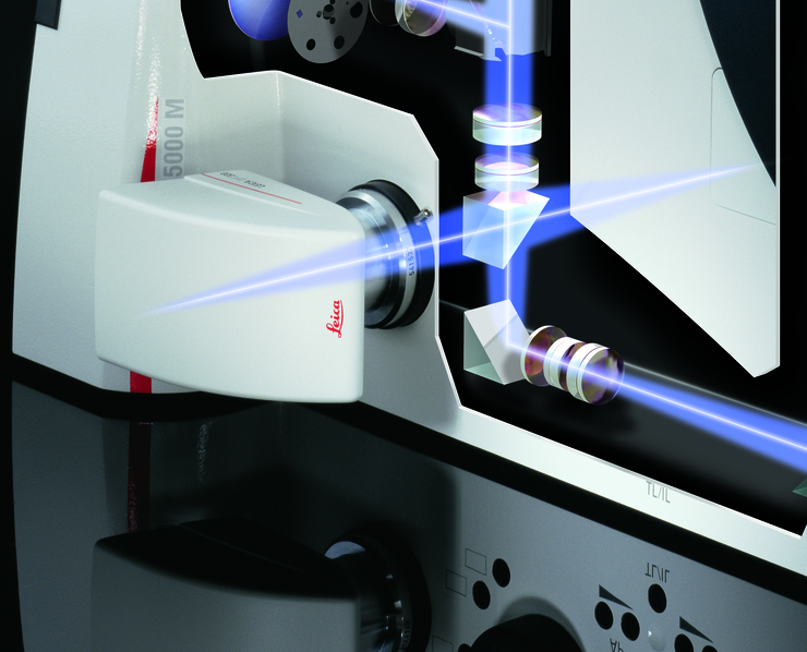 DMI5000 M Inverted Research Microscope for Materials Testing - Media ...