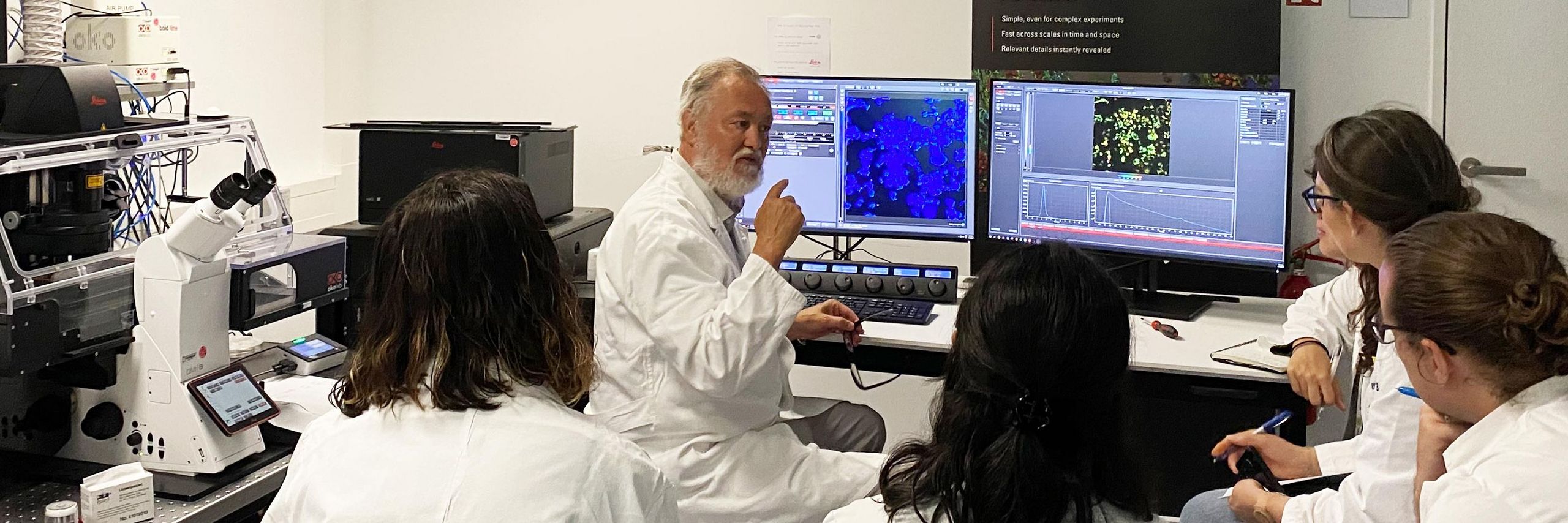 EMBL Course: Fluorescence Imaging Beyond Intensity | Leica Microsystems