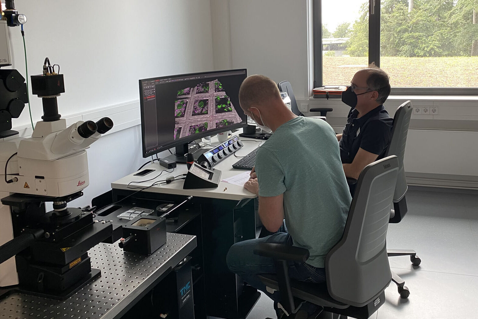 First scientific symposium at the EMBL Imaging Centre | Leica Microsystems