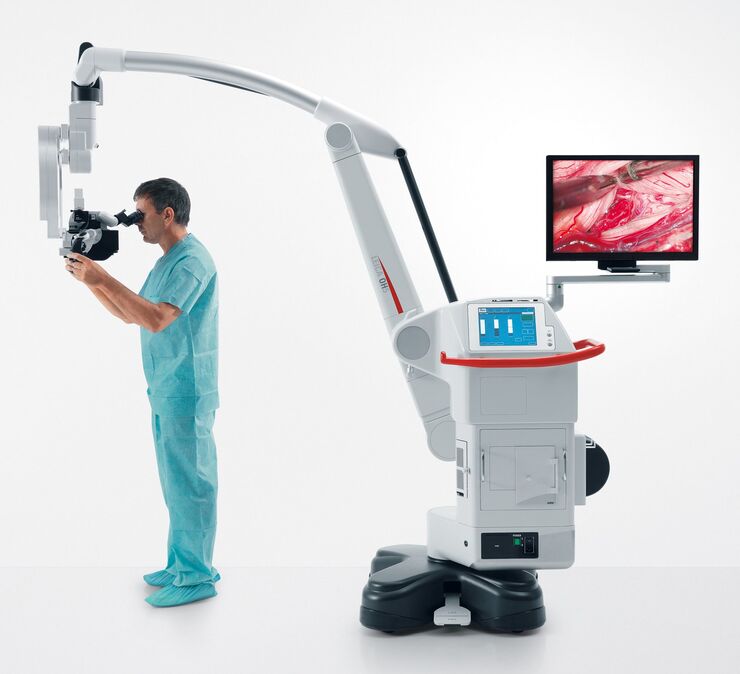 M720 OH5 Advanced surgical microscope - Media | Products | Leica ...