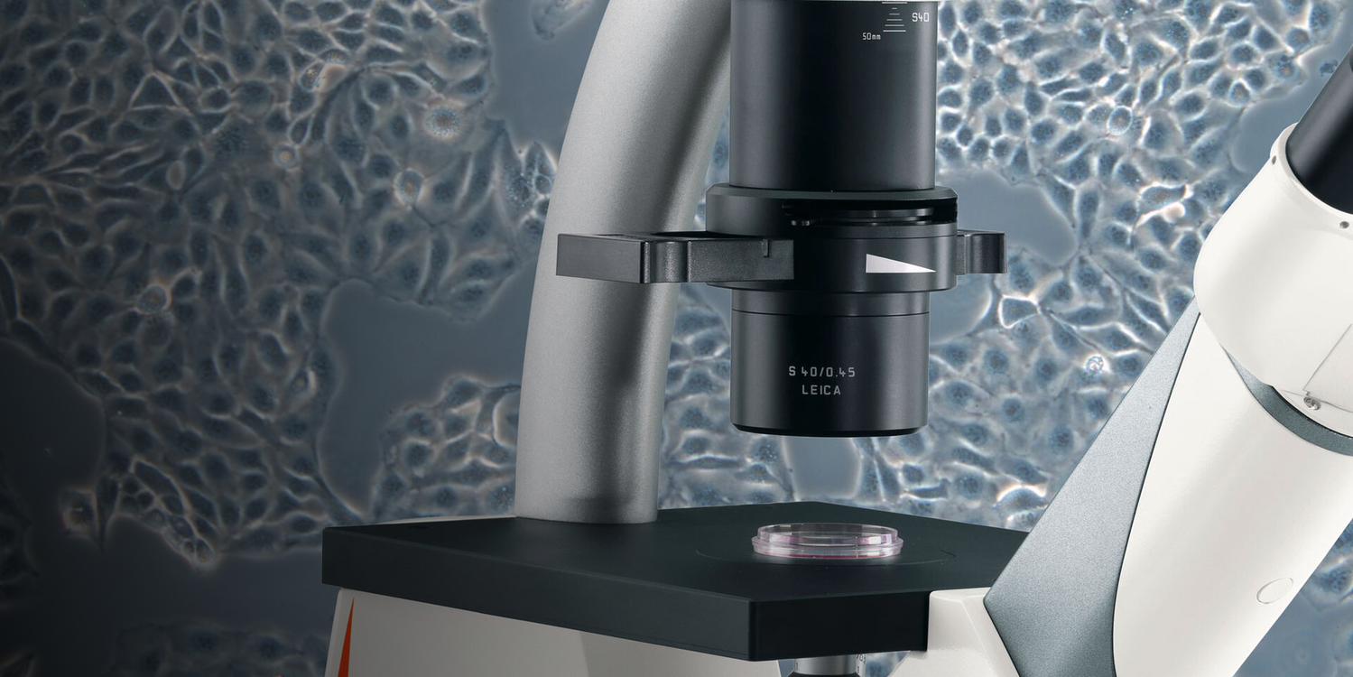 DMi1 Inverted Microscope for Cell Culture | Products | Leica Microsystems