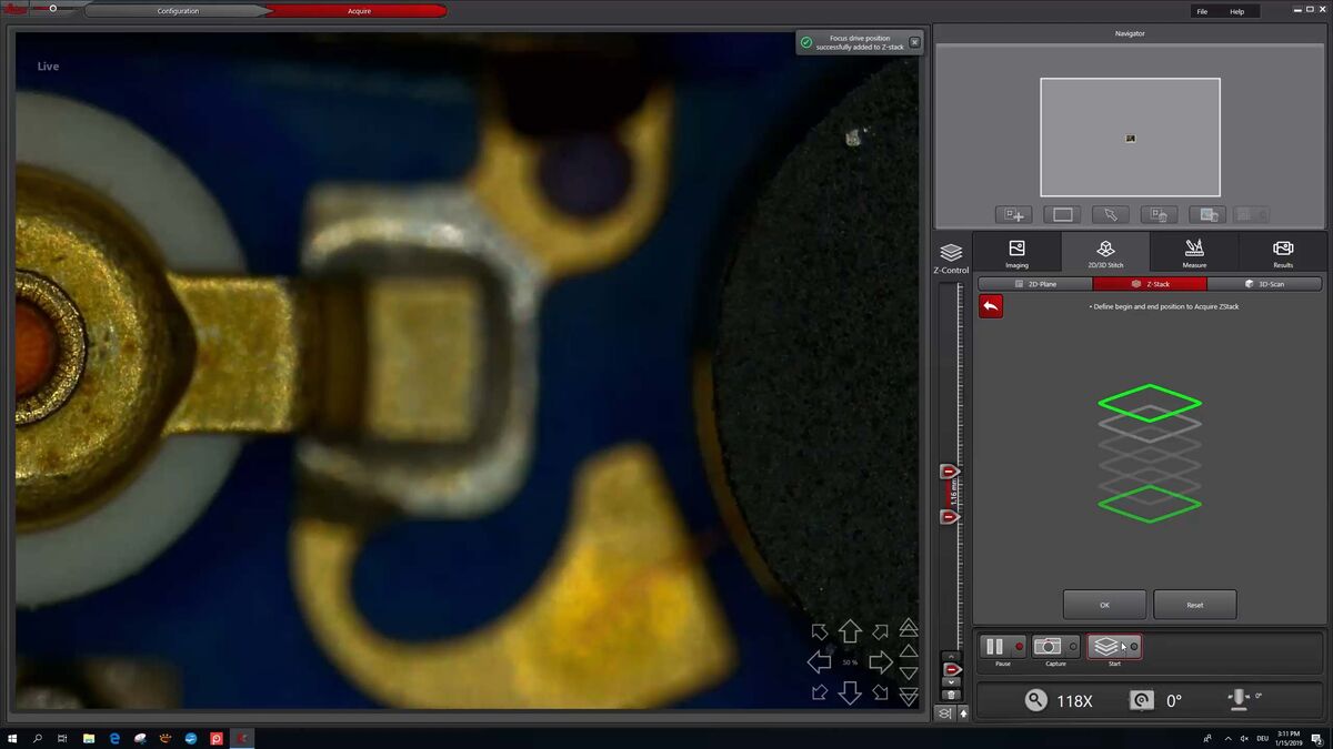 How to Make a Fast Z-stack | Learn & Share | Leica Microsystems