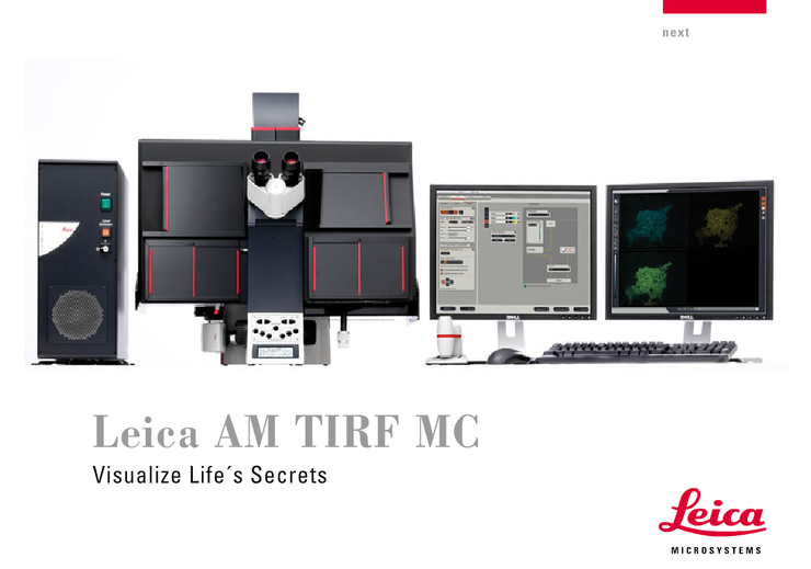 AM TIRF MC TIRF | Microscopios de fluorescencia: Leica Microsystems ...
