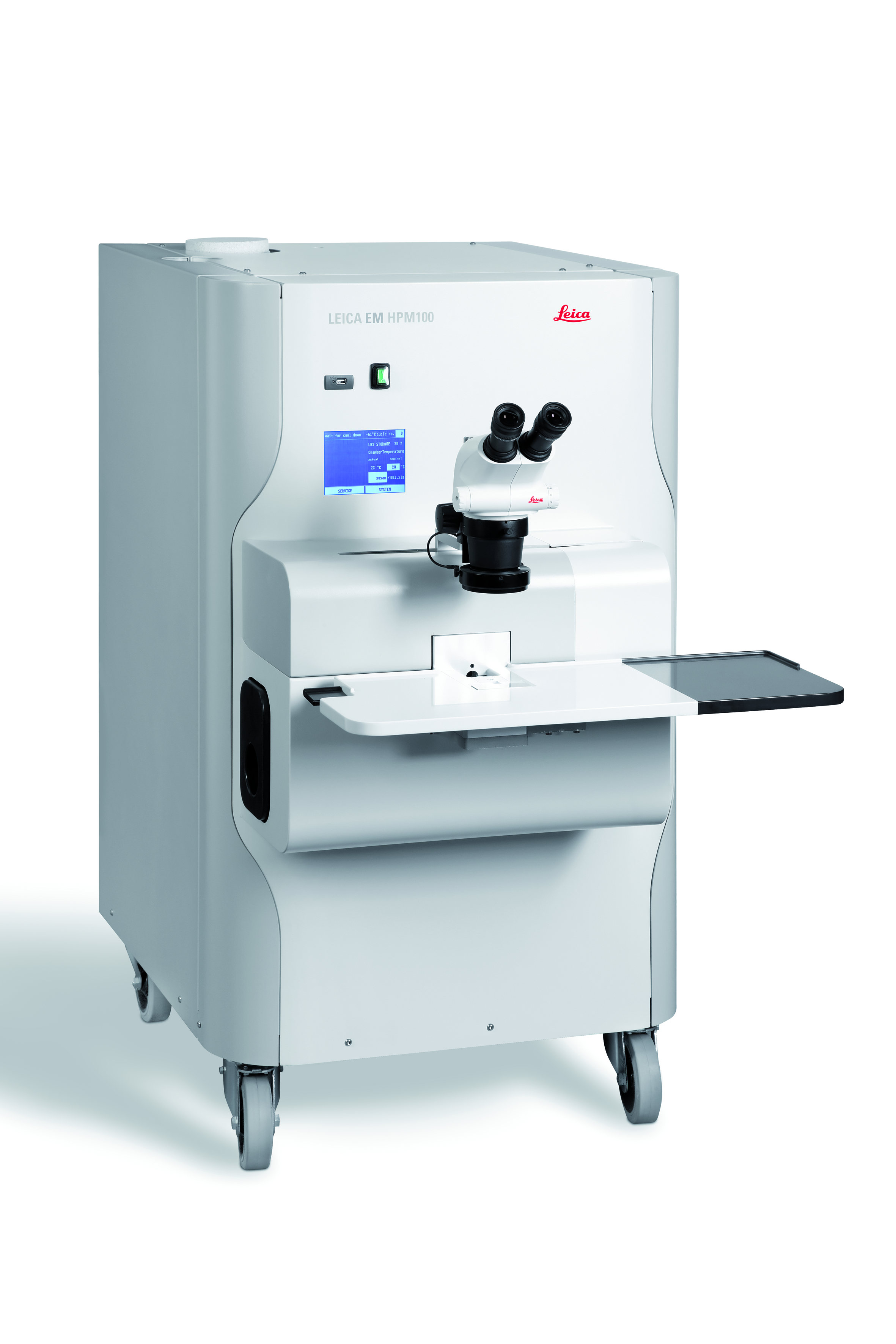 EM HPM100 High Pressure Freezing System | Products | Leica Microsystems