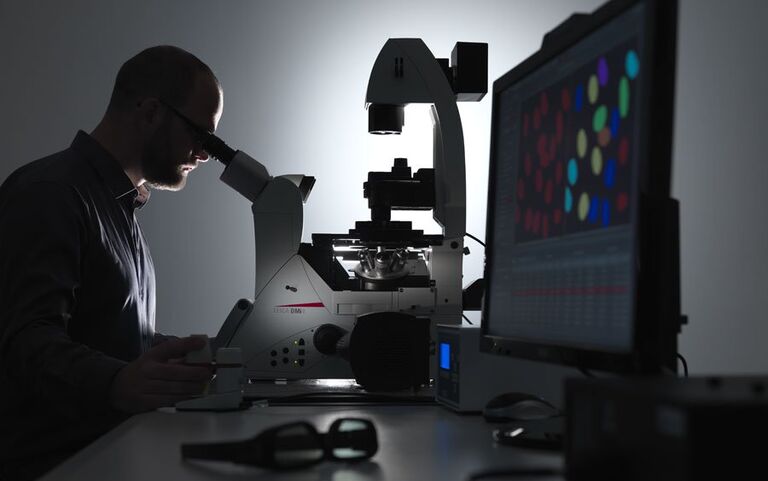 DMi8 S Live cell microscope | Products | Leica Microsystems