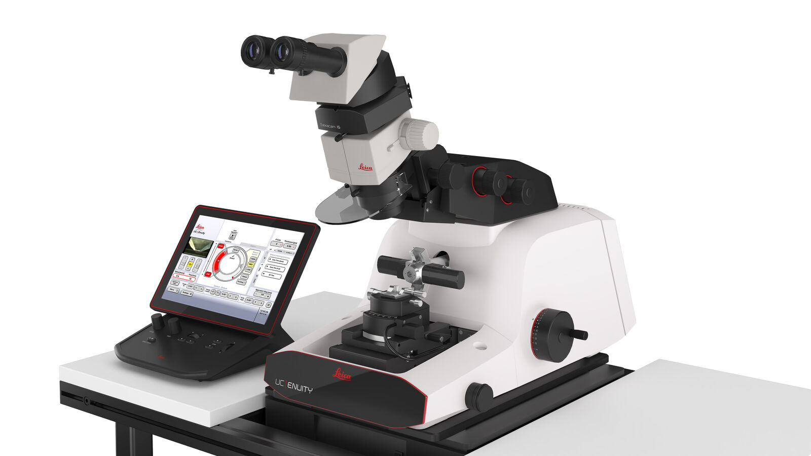 UC Enuity is the next generation ultramicrotome | Leica Microsystems