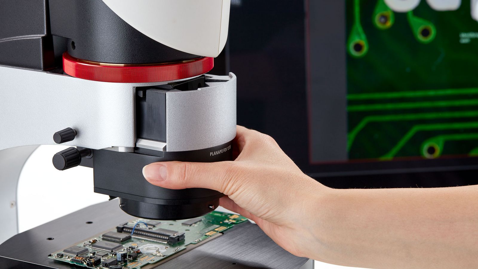 DVM6 A Advanced Digital Microscope with Tilting Optics - Media ...