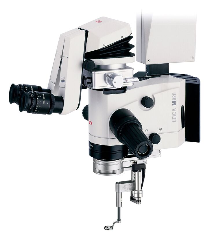 Leica M820 F40 / F20 High performance ophthalmic microscope - Media ...