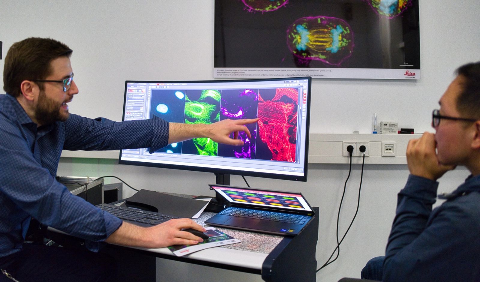 Advancing 3D Imaging: Orgestra PhD Students Dive into Microscopy at the ...