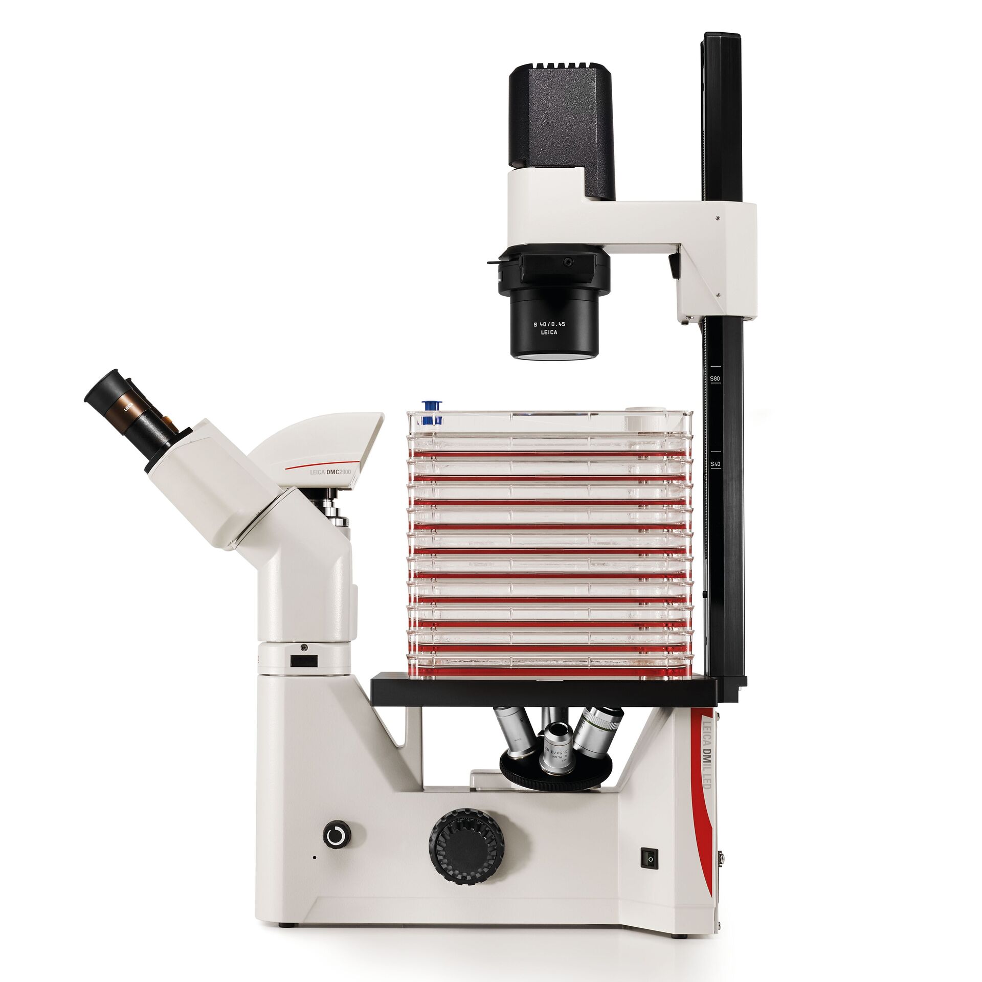 DM IL LED Inverted Laboratory Microscope | Products | Leica Microsystems