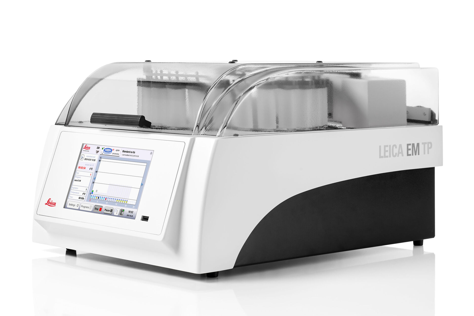 EM TP Electron Microscope Tissue Processing | Products | Leica Microsystems