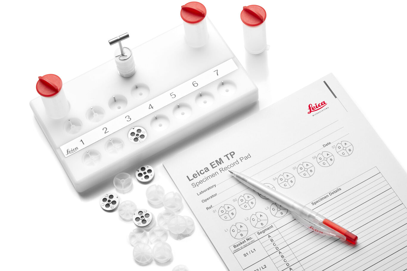 EM TP Electron Microscope Tissue Processing | Products | Leica Microsystems