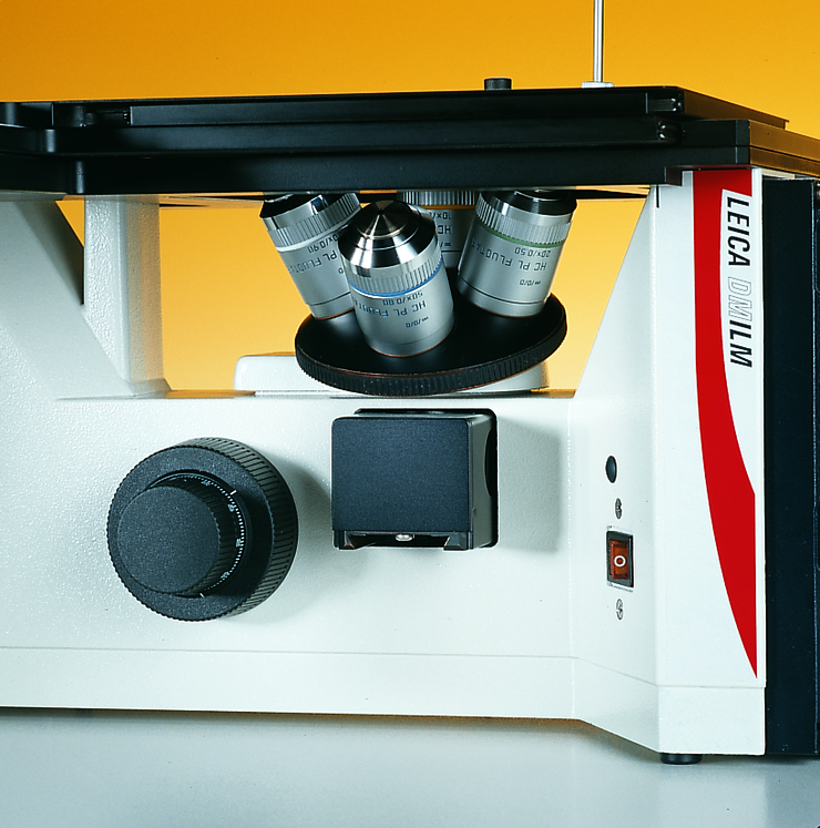DM ILM Inverted contrasting microscope Leica DM ILM - Media | Products ...