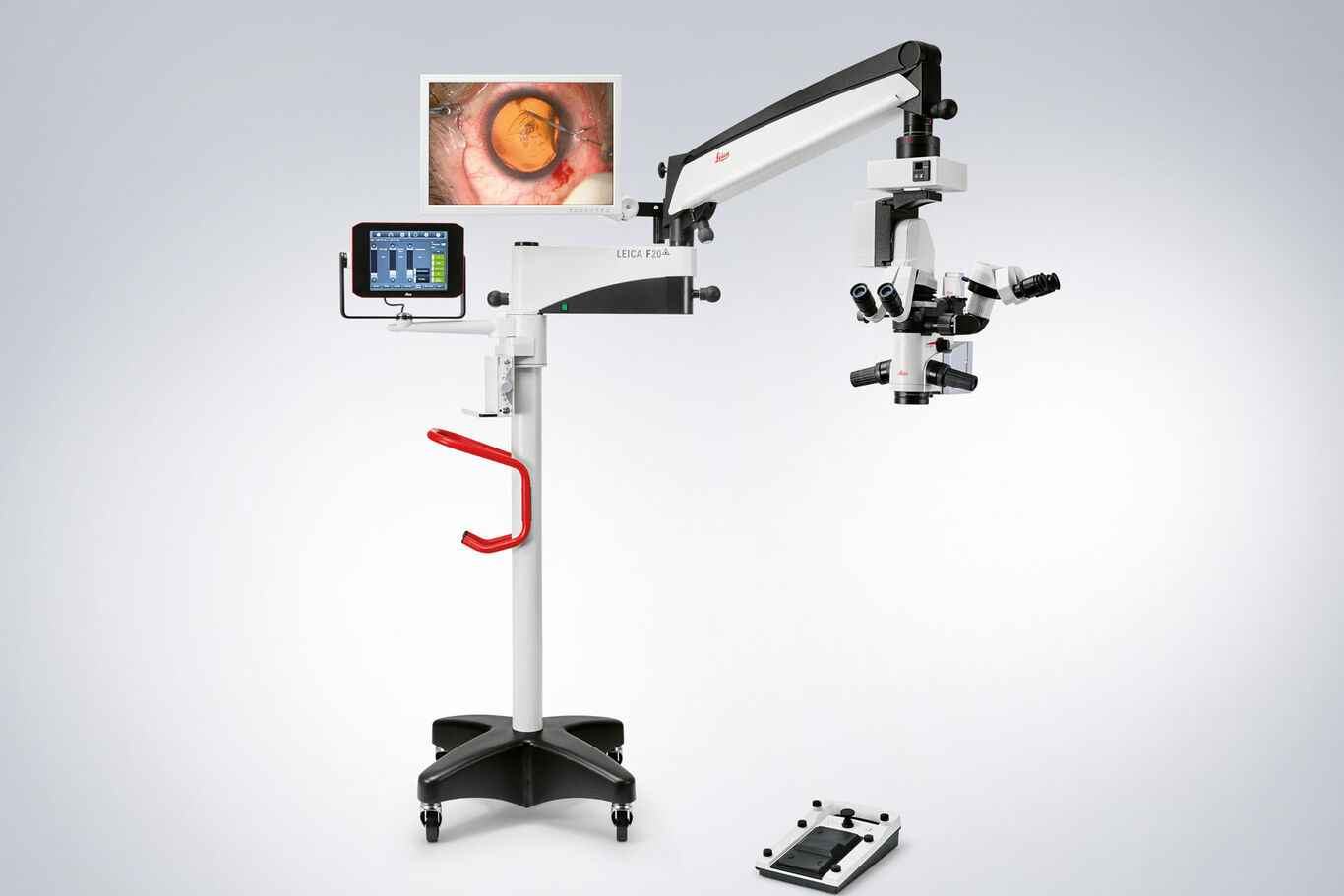 M822 Ophthalmic surgical microscope | Products | Leica Microsystems