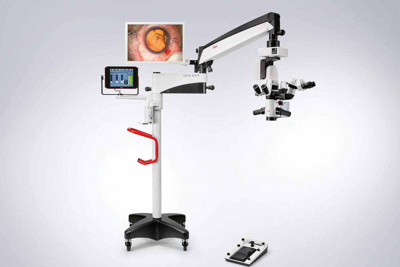 M822 Ophthalmic surgical microscope | Products | Leica Microsystems
