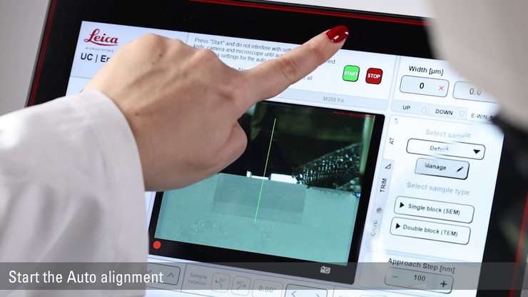 UC Enuity Ultramicrotome | Products | Leica Microsystems