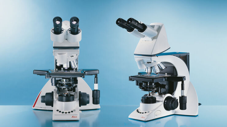 Leica DM3000 & DM3000 LED Uniquely Ergonomic System Microscopes With ...