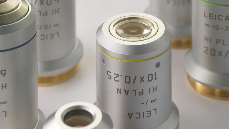 Objective Classes | Products | Leica Microsystems