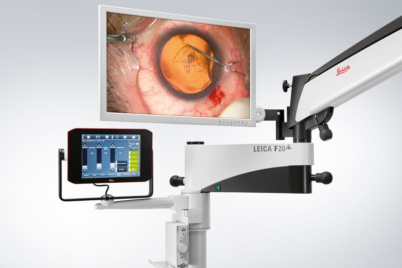M822 Ophthalmic surgical microscope | Products | Leica Microsystems