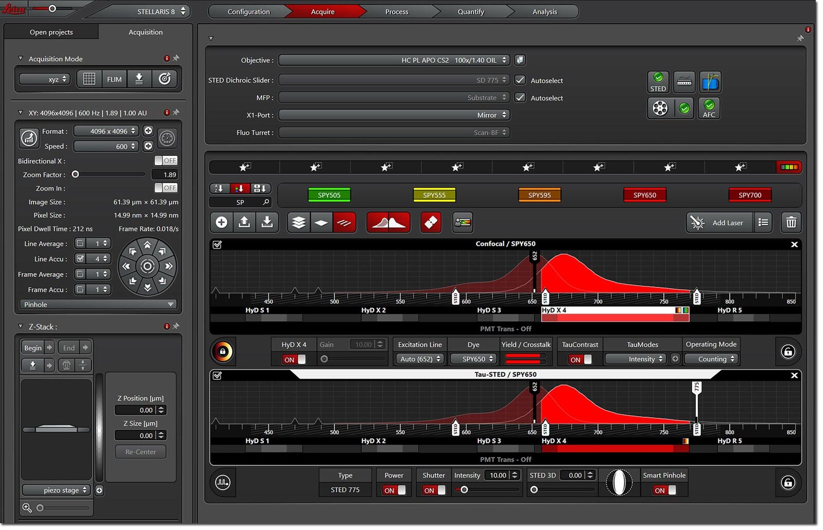 STED Microscopes STELLARIS | Products | Leica Microsystems