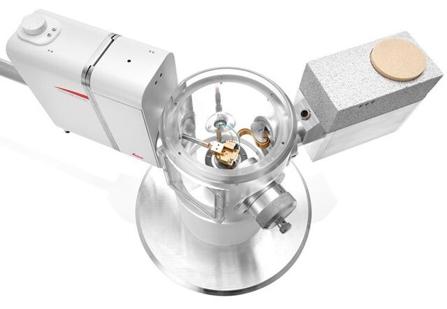 EM VCT500 Vacuum Cryo Transfer System | Products | Leica Microsystems