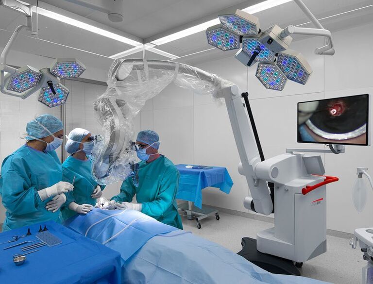 M530 OHX ENT Premium surgical microscope for ENT | Products | Leica ...