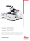 EM UC7 - Downloads | Products | Leica Microsystems