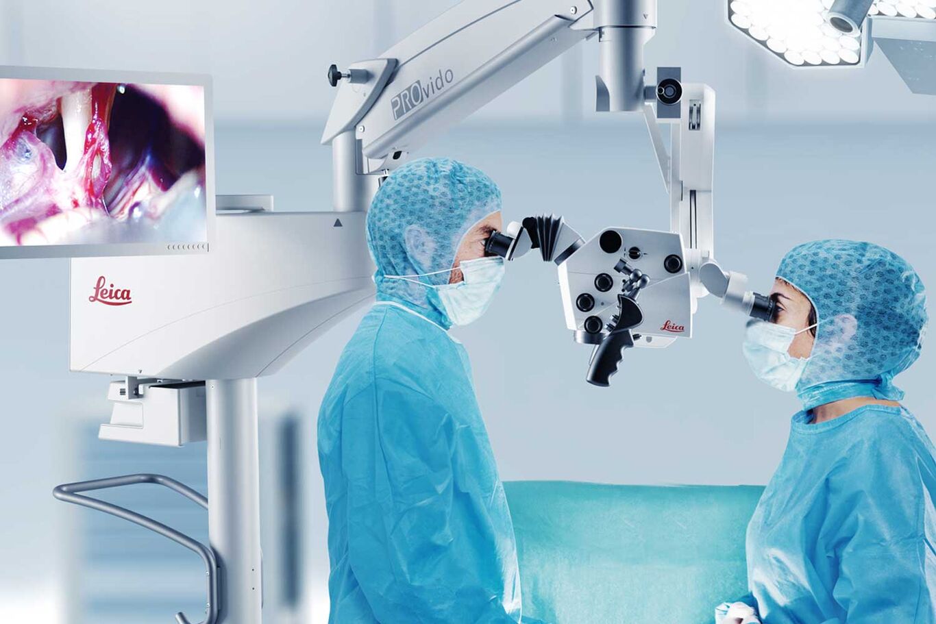 PROvido Multidisciplinary Surgical Microscope | Products | Leica ...