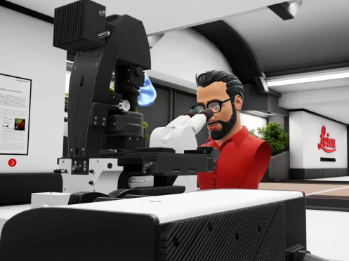 Virtual Reality Showcase for STELLARIS Confocal Microscopy Platform ...