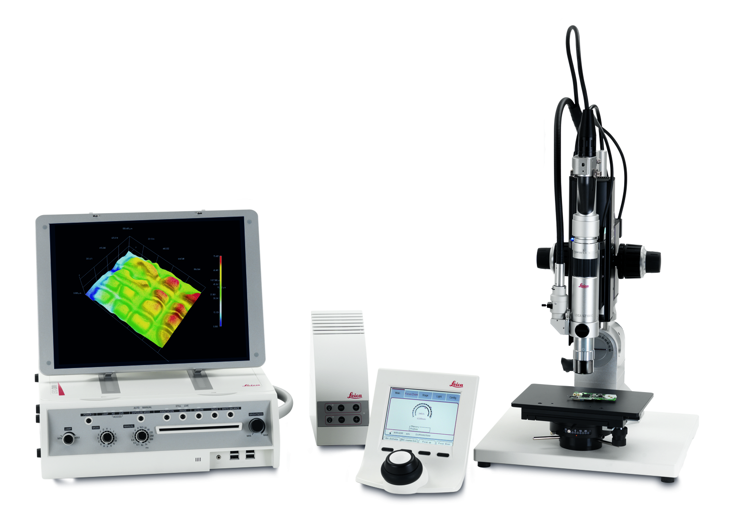 DVM5000 Digital Video Microscope | Products | Leica Microsystems